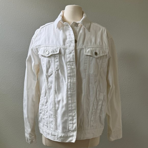 Topshop | Jackets & Coats | Topshop Moto Denim Jacket | Poshmark
